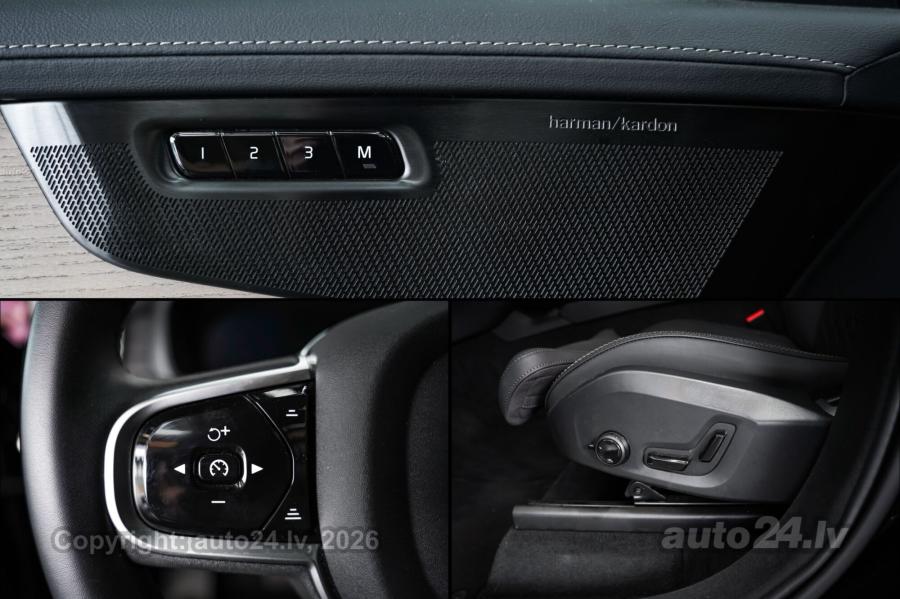 Melns Volvo XC90 2025 Tallina, ar dzinēja tilpumu 2.00 L un nobraukumu 31 tūkst. km par 69900 €, foto 16 vietnē AUTOMOTO.COM.LV