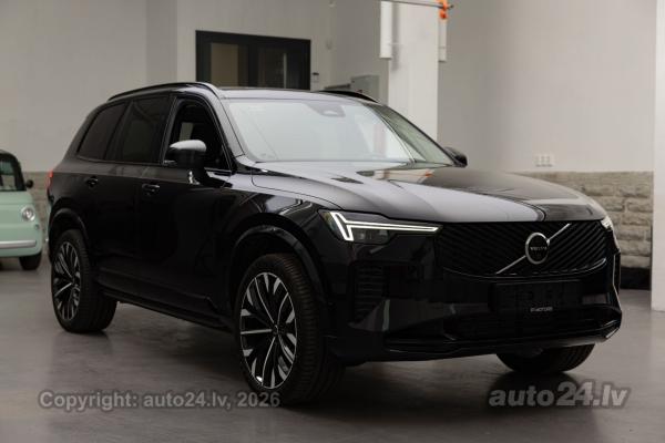 Melns Volvo XC90 2025 Tallina, ar dzinēja tilpumu 0.00 L un nobraukumu 6 tūkst. km par 73900 €, foto 1 vietnē AUTOMOTO.COM.LV