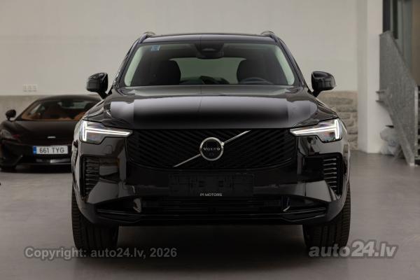 Melns Volvo XC90 2025 Tallina, ar dzinēja tilpumu 0.00 L un nobraukumu 6 tūkst. km par 73900 €, foto 2 vietnē AUTOMOTO.COM.LV