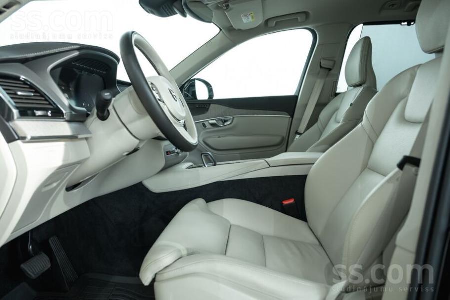 Черный Вольво ХС90 2025 в Рига, объемом двигателя 2.00 л и пробегом 38 тыс. км за 54000 €, фото 8 на AUTOMOTO.COM.LV