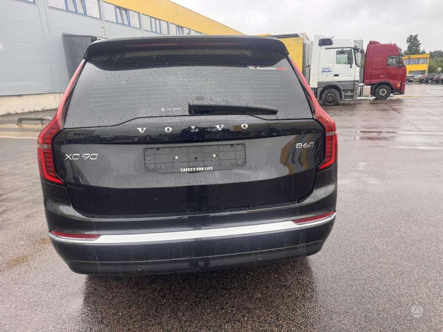Черный Вольво ХС90 2025 в Вильнюс, объемом двигателя 1.97 л и пробегом 2 тыс. км за 19800 €, фото 47 на AUTOMOTO.COM.LV