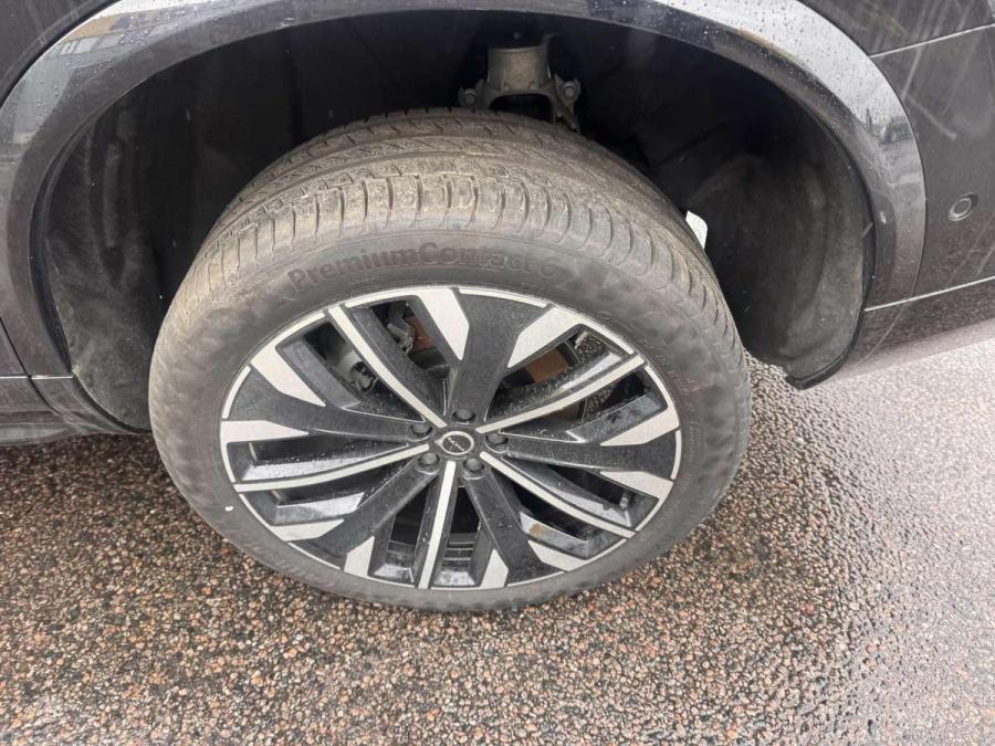 Черный Вольво ХС90 2025 в Вильнюс, объемом двигателя 1.97 л и пробегом 2 тыс. км за 19800 €, фото 48 на AUTOMOTO.COM.LV
