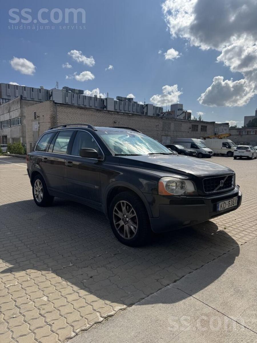 Black Volvo XC90 2026 in Riga, with an engine capacity of 2.40 L and mileage of 428 thousand km for 820 €, photo 3 on AUTOMOTO.COM.LV