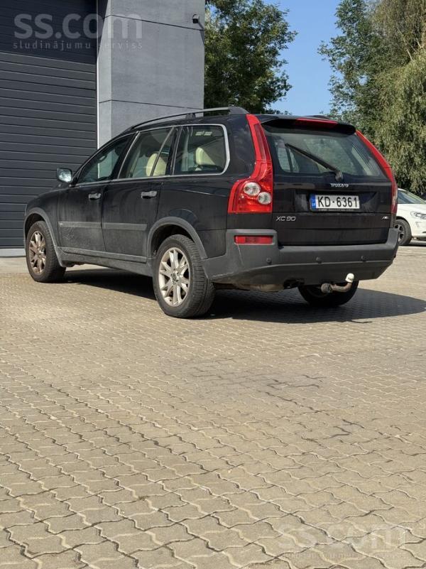 Melns Volvo XC90 2026 Rīga, ar dzinēja tilpumu 2.40 L un nobraukumu 428 tūkst. km par 820 €, foto 7 vietnē AUTOMOTO.COM.LV