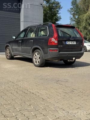 Black Volvo XC90 2026 in Riga, with an engine capacity of 2.40 L and mileage of 428 thousand km for 820 €, photo 7 on AUTOMOTO.COM.LV
