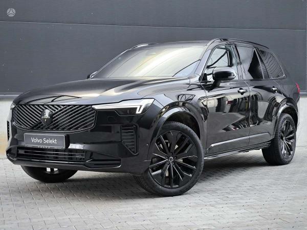 Вольво ХС90 2026 в Вильнюс на AUTOMOTO.COM.LV Черный Вольво ХС90 2026 в Вильнюс, объемом двигателя 1.97 л и пробегом 10 тыс. км за 61900 €, фото 1 на AUTOMOTO.COM.LV