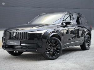Черный Вольво ХС90 2026 в Вильнюс, объемом двигателя 1.97 л и пробегом 10 тыс. км за 61900 €, фото  на AUTOMOTO.COM.LV