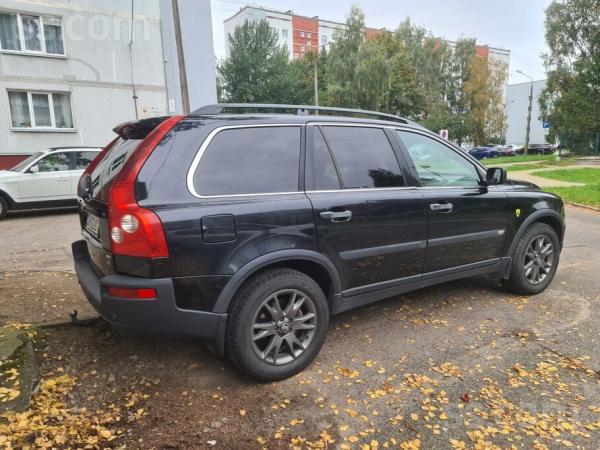 Вольво ХС90 2004 в Рига на AUTOMOTO.COM.LV Черный Вольво ХС90 2004 в Рига, объемом двигателя 2.40 л и пробегом 450 тыс. км за 3099 €, фото 3 на AUTOMOTO.COM.LV