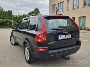 Melns Volvo XC90 2005 Rīga, ar dzinēja tilpumu 2.40 L un nobraukumu 0 tūkst. km par 2900 €, foto 4 vietnē AUTOMOTO.COM.LV