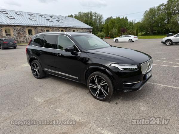 Black Volvo XC90 2015 in Tallinn, with an engine capacity of 2.00 L and mileage of 145 thousand km for 23500 €, photo 1 on AUTOMOTO.COM.LV