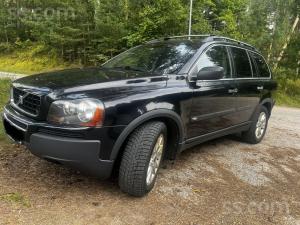Melns Volvo XC90 2003 Valmiera, ar dzinēja tilpumu 2.40 L un nobraukumu 335 tūkst. km par 1200 €, foto 6 vietnē AUTOMOTO.COM.LV