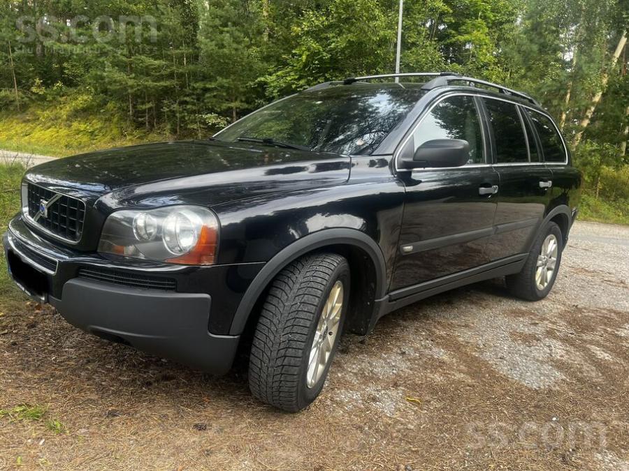Melns Volvo XC90 2003 Valmiera, ar dzinēja tilpumu 2.40 L un nobraukumu 335 tūkst. km par 1200 €, foto 6 vietnē AUTOMOTO.COM.LV
