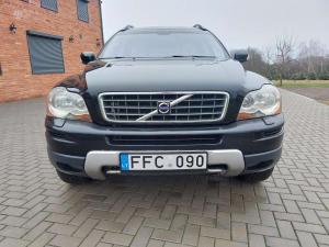 Melns Volvo XC90 2006 Marijampole, ar dzinēja tilpumu 2.40 L un nobraukumu 395 tūkst. km par 6500 €, foto 8 vietnē AUTOMOTO.COM.LV