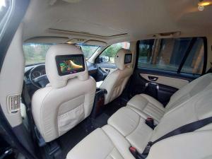 Melns Volvo XC90 2006 Marijampole, ar dzinēja tilpumu 2.40 L un nobraukumu 395 tūkst. km par 6500 €, foto 19 vietnē AUTOMOTO.COM.LV