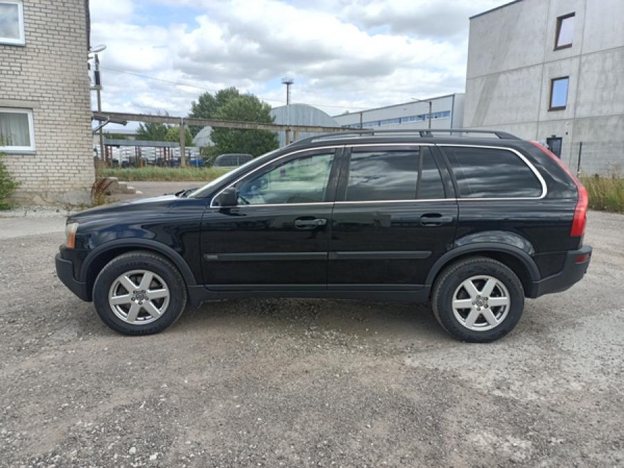 Melns Volvo XC90 2003 Tallina, ar dzinēja tilpumu 0.00 L un nobraukumu 378 tūkst. km par 3500 €, foto 12 vietnē AUTOMOTO.COM.LV