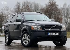 Black Volvo XC90 2005 in Kaunas, with an engine capacity of 2.40 L and mileage of 222 thousand km for 3899 €, photo  on AUTOMOTO.COM.LV