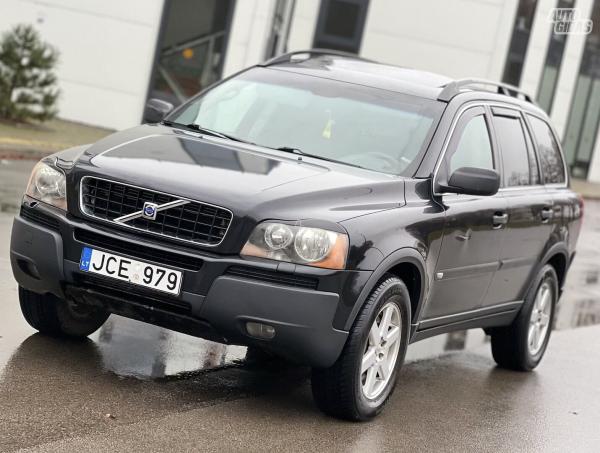 Melns Volvo XC90 2005 Kauņa, ar dzinēja tilpumu 2.40 L un nobraukumu 222 tūkst. km par 3899 €, foto 5 vietnē AUTOMOTO.COM.LV