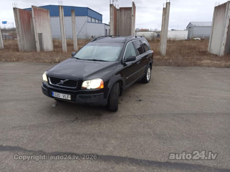 Black Volvo XC90 2005 in Tallinn, with an engine capacity of 2.90 L and mileage of 259 thousand km for 6750 €, photo 3 on AUTOMOTO.COM.LV