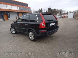 Black Volvo XC90 2005 in Tallinn, with an engine capacity of 2.90 L and mileage of 259 thousand km for 6750 €, photo 5 on AUTOMOTO.COM.LV