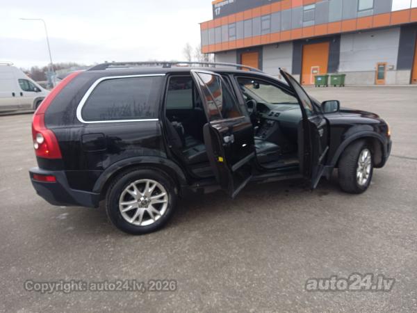 Черный Вольво ХС90 2005 в Таллин, объемом двигателя 2.90 л и пробегом 259 тыс. км за 6750 €, фото 5 на AUTOMOTO.COM.LV