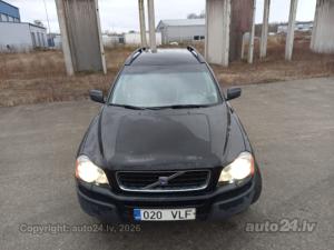Black Volvo XC90 2005 in Tallinn, with an engine capacity of 2.90 L and mileage of 259 thousand km for 6750 €, photo 8 on AUTOMOTO.COM.LV