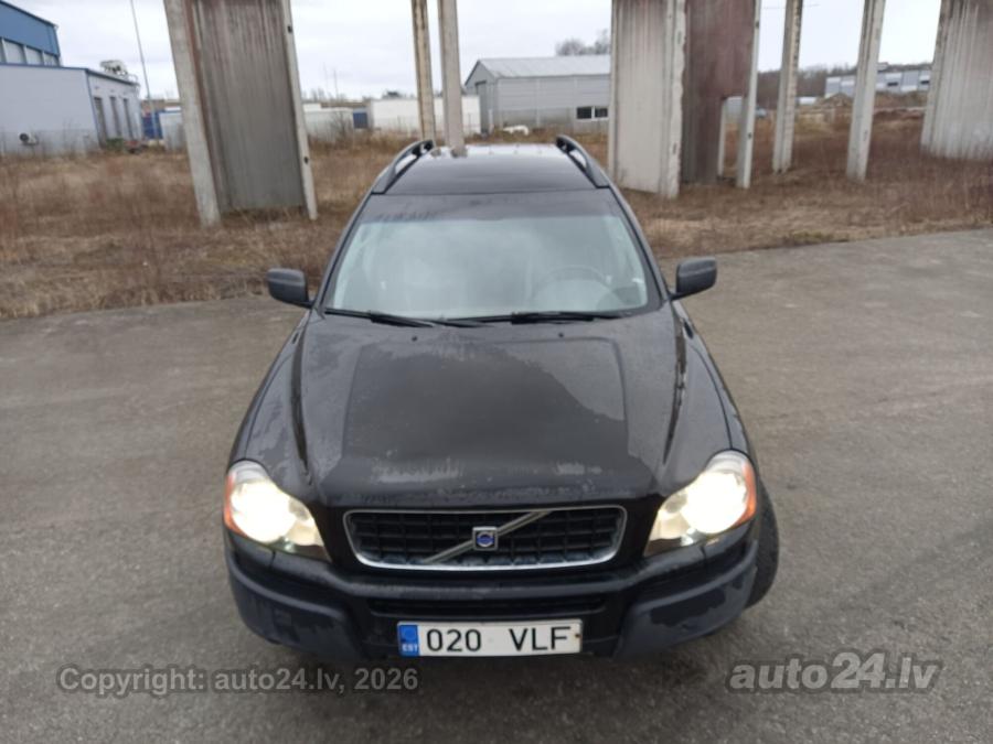 Black Volvo XC90 2005 in Tallinn, with an engine capacity of 2.90 L and mileage of 259 thousand km for 6750 €, photo 8 on AUTOMOTO.COM.LV