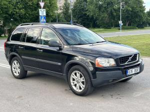 Melns Volvo XC90 2005 Narva, ar dzinēja tilpumu 2.40 L un nobraukumu 335 tūkst. km par 2999 €, foto 14 vietnē AUTOMOTO.COM.LV