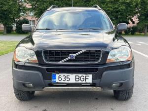 Melns Volvo XC90 2005 Narva, ar dzinēja tilpumu 2.40 L un nobraukumu 335 tūkst. km par 2999 €, foto 15 vietnē AUTOMOTO.COM.LV