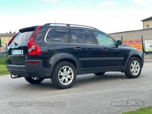 Melns Volvo XC90 2005 Narva, ar dzinēja tilpumu 2.40 L un nobraukumu 335 tūkst. km par 2999 €, foto 6 vietnē AUTOMOTO.COM.LV