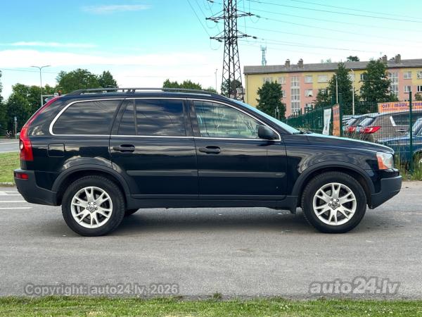 Черный Вольво ХС90 2005 в Нарва, объемом двигателя 2.40 л и пробегом 335 тыс. км за 2999 €, фото 6 на AUTOMOTO.COM.LV