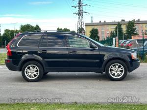 Melns Volvo XC90 2005 Narva, ar dzinēja tilpumu 2.40 L un nobraukumu 335 tūkst. km par 2999 €, foto 7 vietnē AUTOMOTO.COM.LV