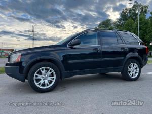 Melns Volvo XC90 2005 Narva, ar dzinēja tilpumu 2.40 L un nobraukumu 335 tūkst. km par 2999 €, foto 10 vietnē AUTOMOTO.COM.LV