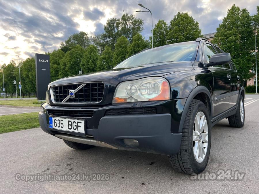 Melns Volvo XC90 2005 Narva, ar dzinēja tilpumu 2.40 L un nobraukumu 335 tūkst. km par 2999 €, foto 11 vietnē AUTOMOTO.COM.LV