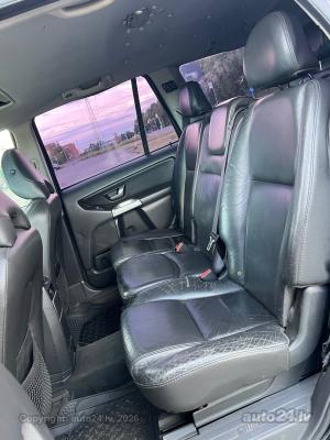 Melns Volvo XC90 2005 Narva, ar dzinēja tilpumu 2.40 L un nobraukumu 335 tūkst. km par 2999 €, foto 16 vietnē AUTOMOTO.COM.LV