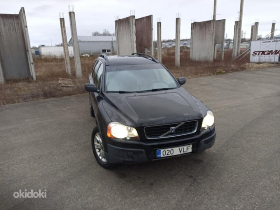 Черный Вольво ХС90 2005 в Таллин, объемом двигателя 2.90 л и пробегом 255 тыс. км за 6750 €, фото 1 на AUTOMOTO.COM.LV