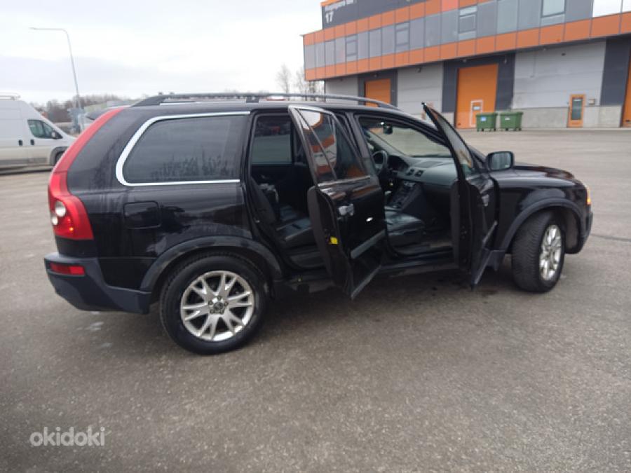 Черный Вольво ХС90 2005 в Таллин, объемом двигателя 2.90 л и пробегом 255 тыс. км за 6750 €, фото 6 на AUTOMOTO.COM.LV