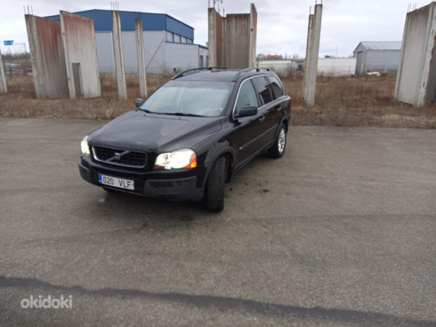 Черный Вольво ХС90 2005 в Таллин, объемом двигателя 2.90 л и пробегом 255 тыс. км за 6750 €, фото 7 на AUTOMOTO.COM.LV