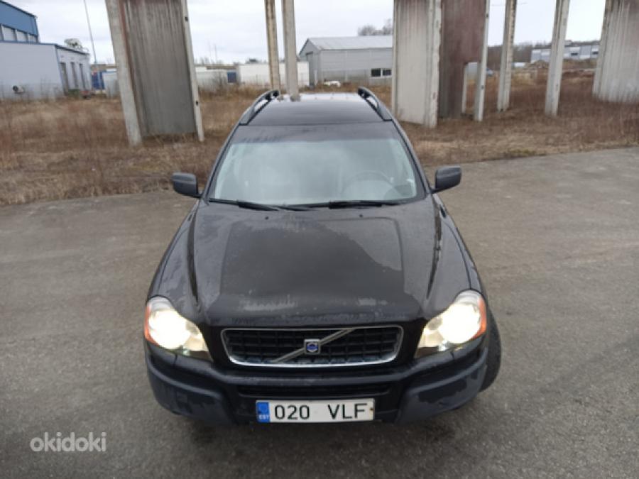 Черный Вольво ХС90 2005 в Таллин, объемом двигателя 2.90 л и пробегом 255 тыс. км за 6750 €, фото 8 на AUTOMOTO.COM.LV