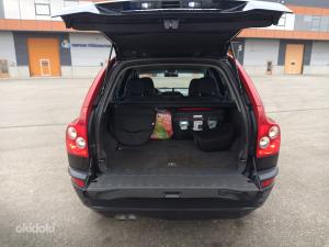 Черный Вольво ХС90 2005 в Таллин, объемом двигателя 2.90 л и пробегом 255 тыс. км за 6750 €, фото 10 на AUTOMOTO.COM.LV