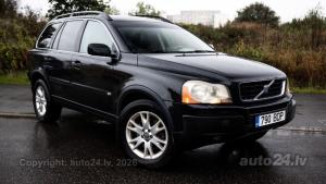 Black Volvo XC90 2005 in Tallinn, with an engine capacity of 2.40 L and mileage of 388 thousand km for 3990 €, photo 3 on AUTOMOTO.COM.LV