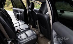 Black Volvo XC90 2005 in Tallinn, with an engine capacity of 2.40 L and mileage of 388 thousand km for 3990 €, photo 13 on AUTOMOTO.COM.LV