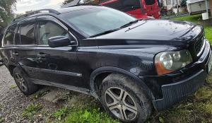 Black Volvo XC90 2005 in Rakvere, with an engine capacity of 0.00 L and mileage of 379 thousand km for 3500 €, photo 8 on AUTOMOTO.COM.LV