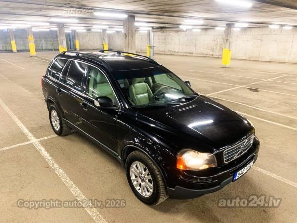 Черный Вольво ХС90 2006 в Таллин, объемом двигателя 2.40 л и пробегом 296 тыс. км за 5500 €, фото 3 на AUTOMOTO.COM.LV