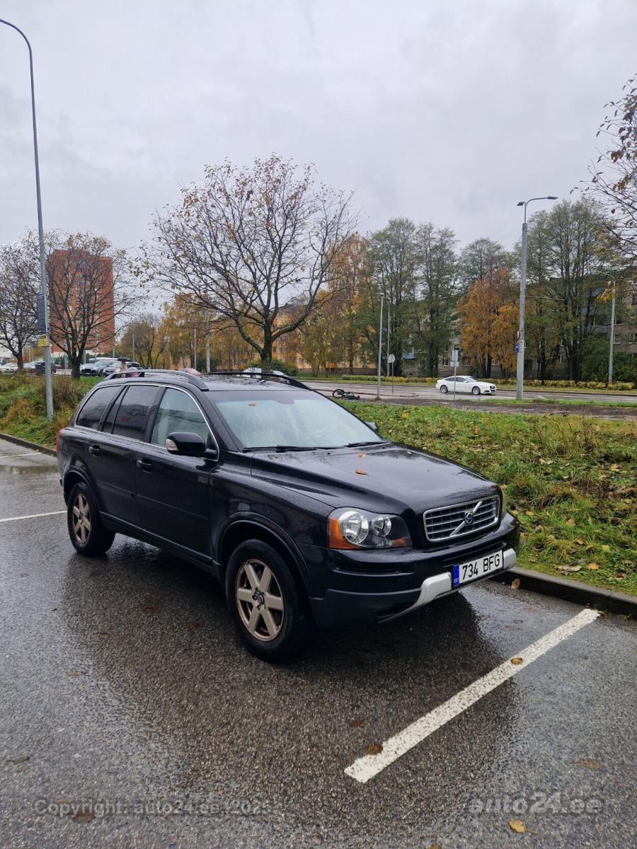 Melns Volvo XC90 2007 Tallina, ar dzinēja tilpumu 2.40 L un nobraukumu 430 tūkst. km par 6000 €, foto 2 vietnē AUTOMOTO.COM.LV