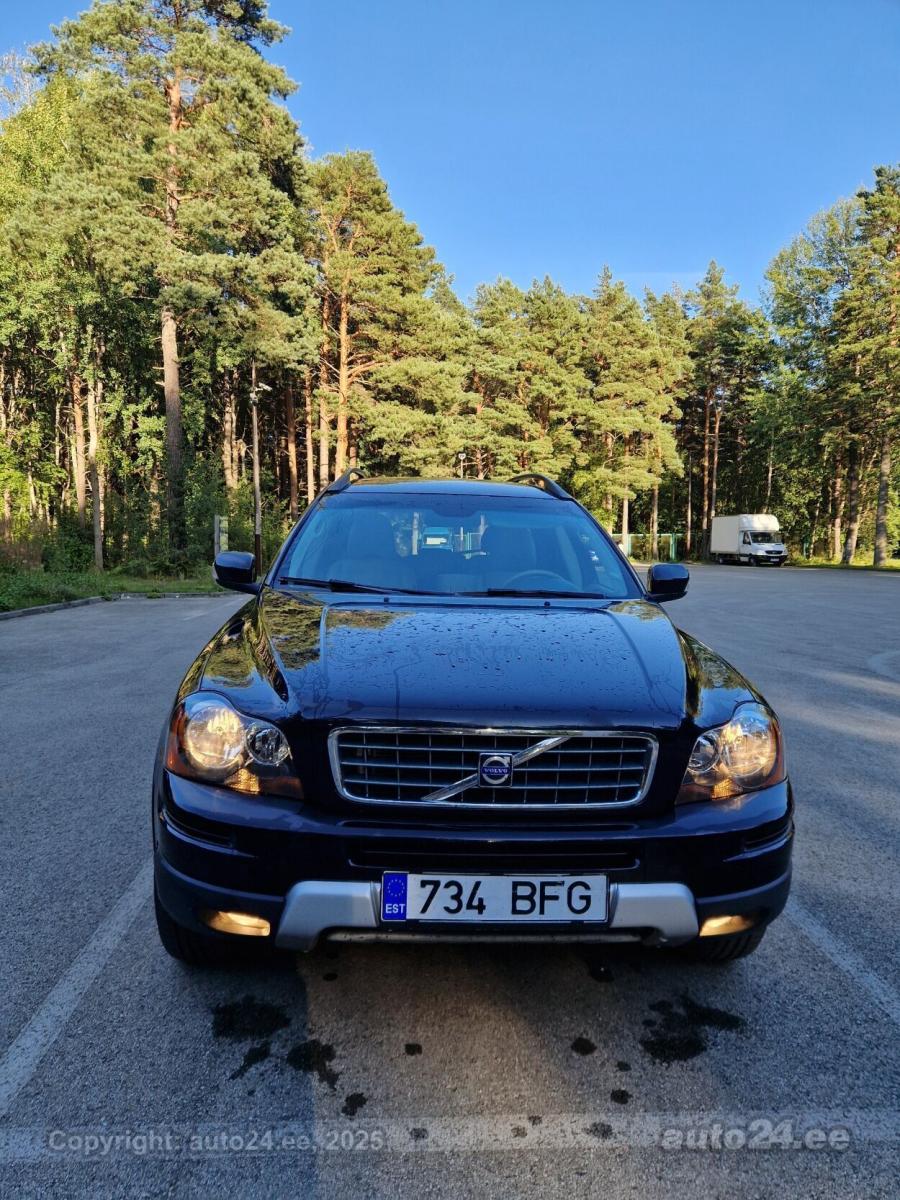 Melns Volvo XC90 2007 Tallina, ar dzinēja tilpumu 2.40 L un nobraukumu 430 tūkst. km par 6000 €, foto 7 vietnē AUTOMOTO.COM.LV