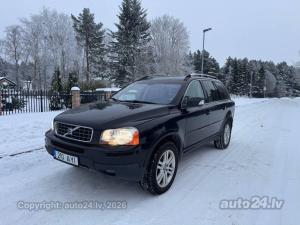 Melns Volvo XC90 2007 Tallina, ar dzinēja tilpumu 3.20 L un nobraukumu 310 tūkst. km par 2999 €, foto  vietnē AUTOMOTO.COM.LV