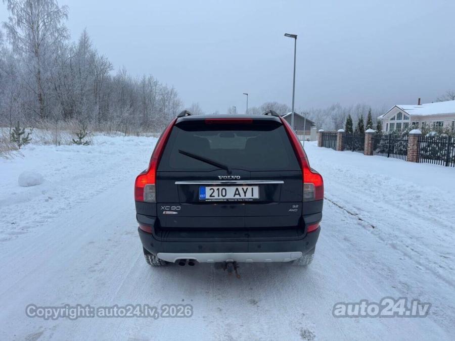 Черный Вольво ХС90 2007 в Таллин, объемом двигателя 3.20 л и пробегом 310 тыс. км за 2999 €, фото 7 на AUTOMOTO.COM.LV