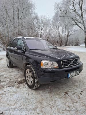 Black Volvo XC90 2007 in Tartu, with an engine capacity of 2.40 L and mileage of 351 thousand km for 5300 €, photo  on AUTOMOTO.COM.LV
