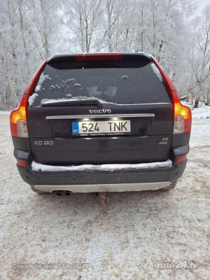Black Volvo XC90 2007 in Tartu, with an engine capacity of 2.40 L and mileage of 351 thousand km for 5300 €, photo 10 on AUTOMOTO.COM.LV