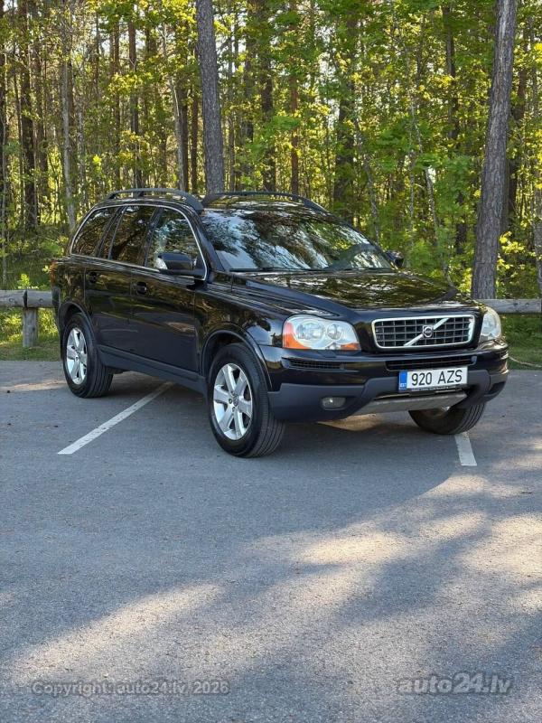 Black Volvo XC90 2007 in Tallinn, with an engine capacity of 2.40 L and mileage of 335 thousand km for 5900 €, photo 2 on AUTOMOTO.COM.LV